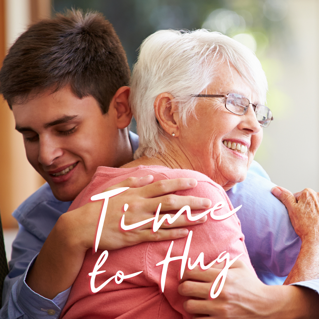 June 2021 Time to Hug Again - Wes Hamilton