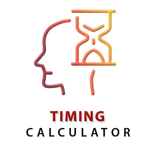 Timing Calculator - Wes Hamilton