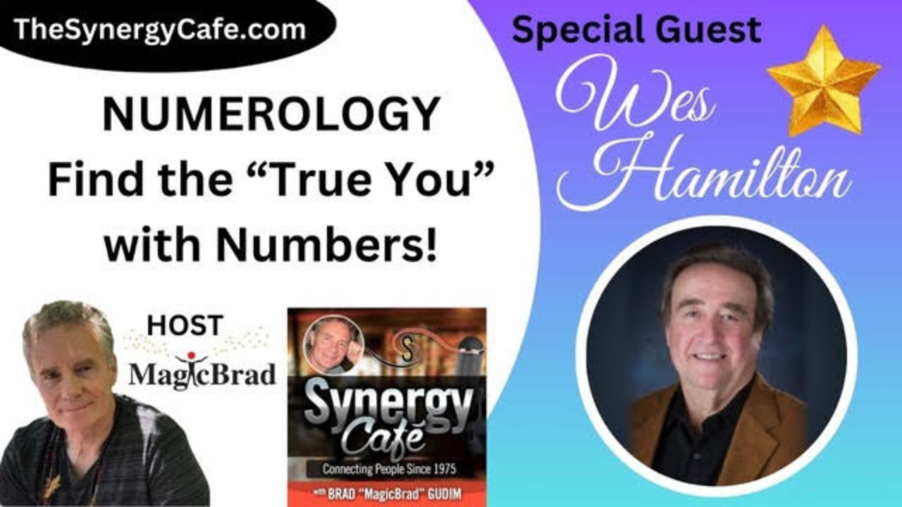 Numerology - Find the True You with Numbers - Wes Hamilton